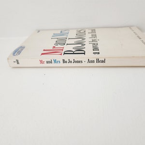 Mr and Mrs Bo Jo Jones by Ann Head Scholastic Book Club Vintage Young ...