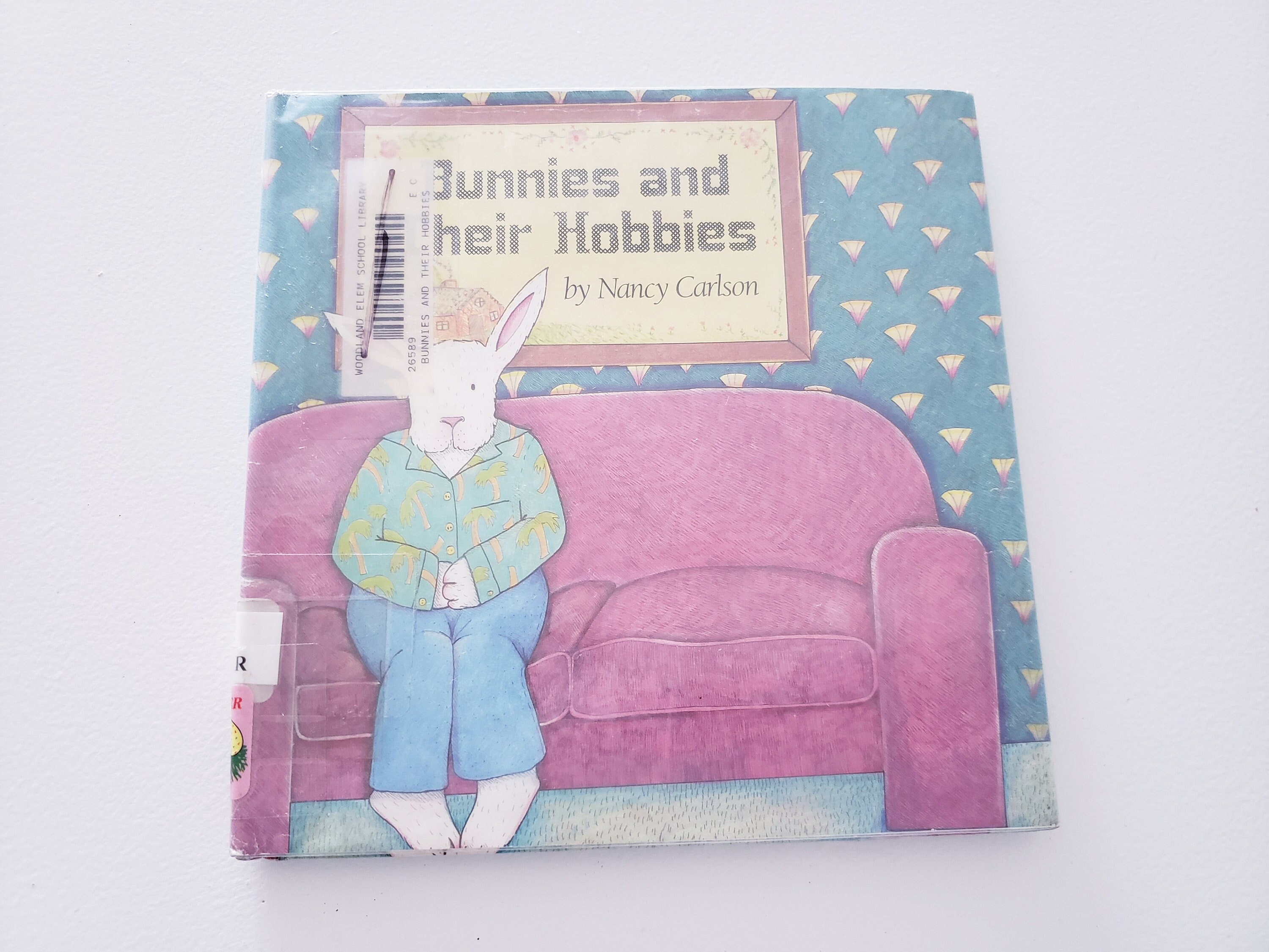 Vintage Bunnies and Their Hobbies by Nancy Carlson. Vintage - Etsy