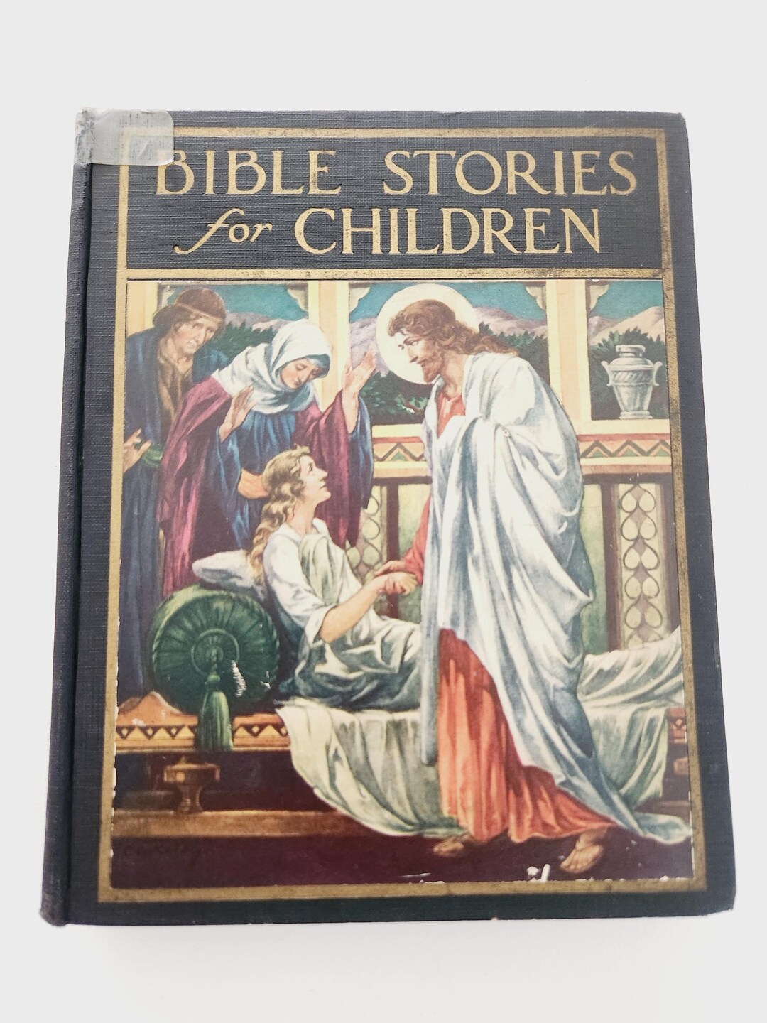 1927 Antique Bible Stories Book – Children's Religious Book ...