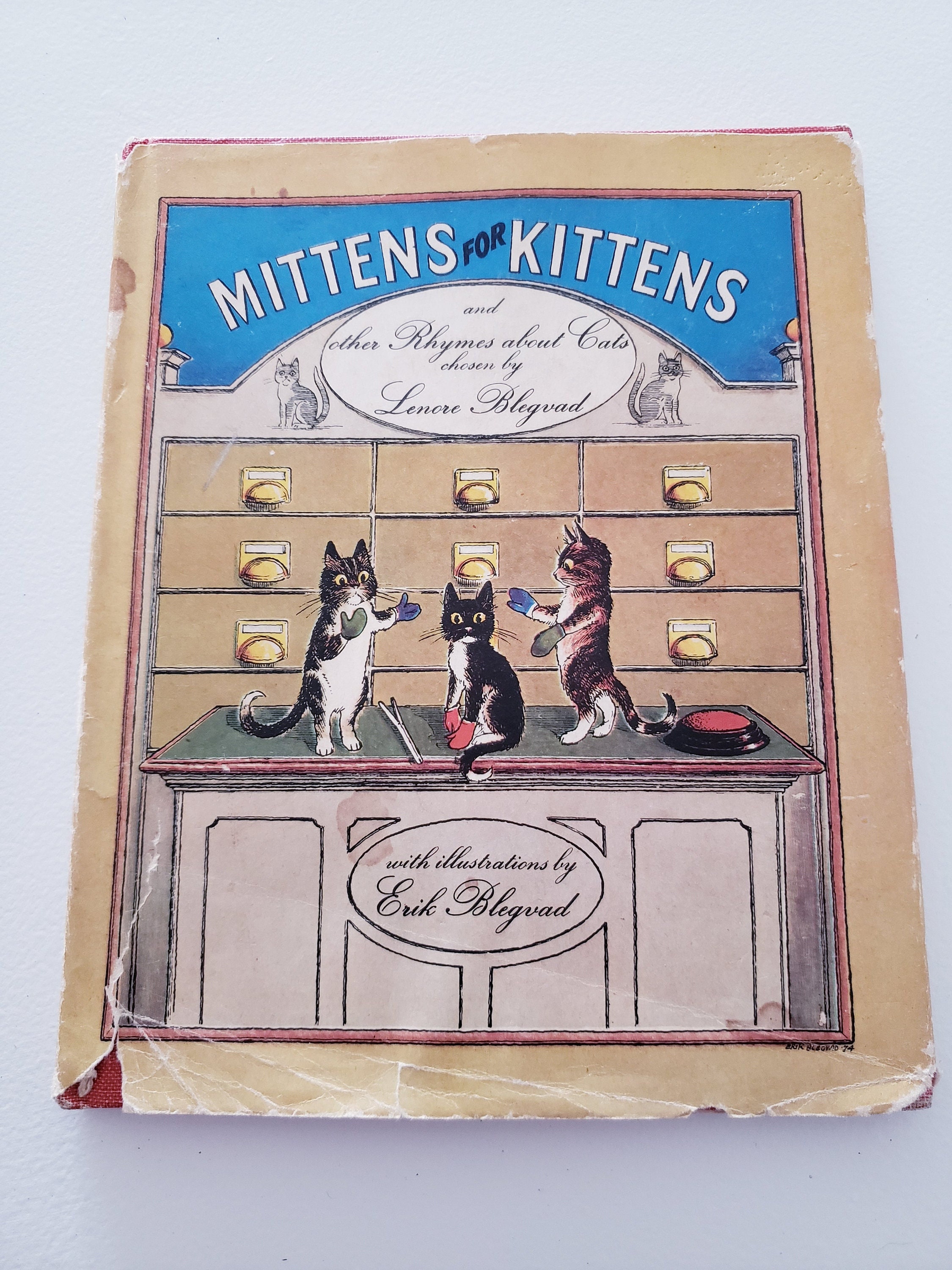 Black Cat Rhyme - Etsy