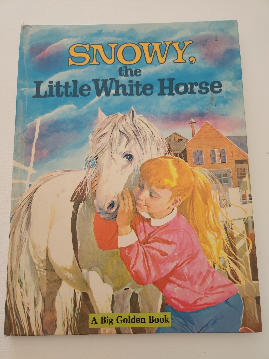 Snow the Little White Horse by Suzanne Reynolds -- 1965 Vintage ...