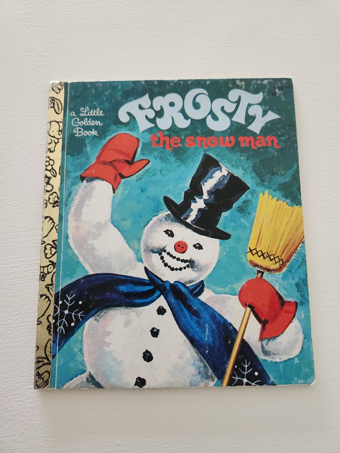 Frosty the Snowman by Annie North Bedford -- 1981 Vintage Little Golden ...