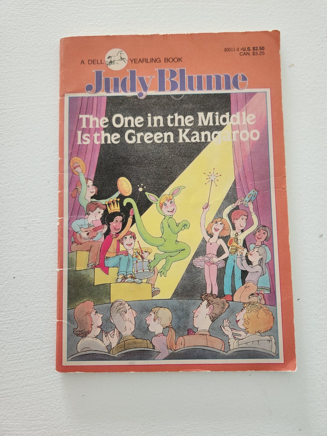 The One in the Middle is the Green Kangaroo by Judy Blume -- 1986 ...