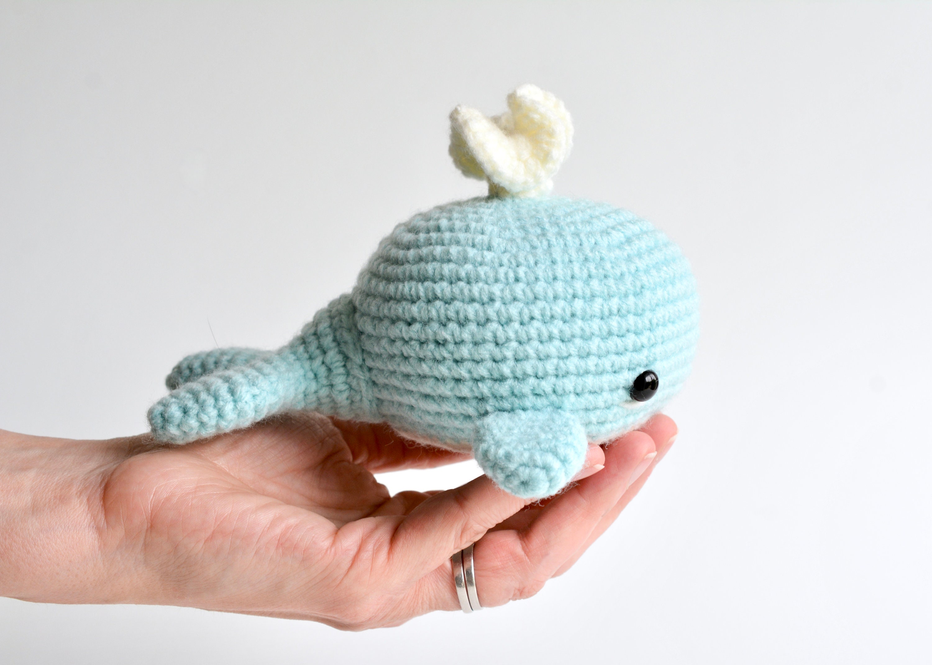 Stuffed Toy Whale, Amigurumi Sea Life, Whale Stuffy, Stuffed Whale ...
