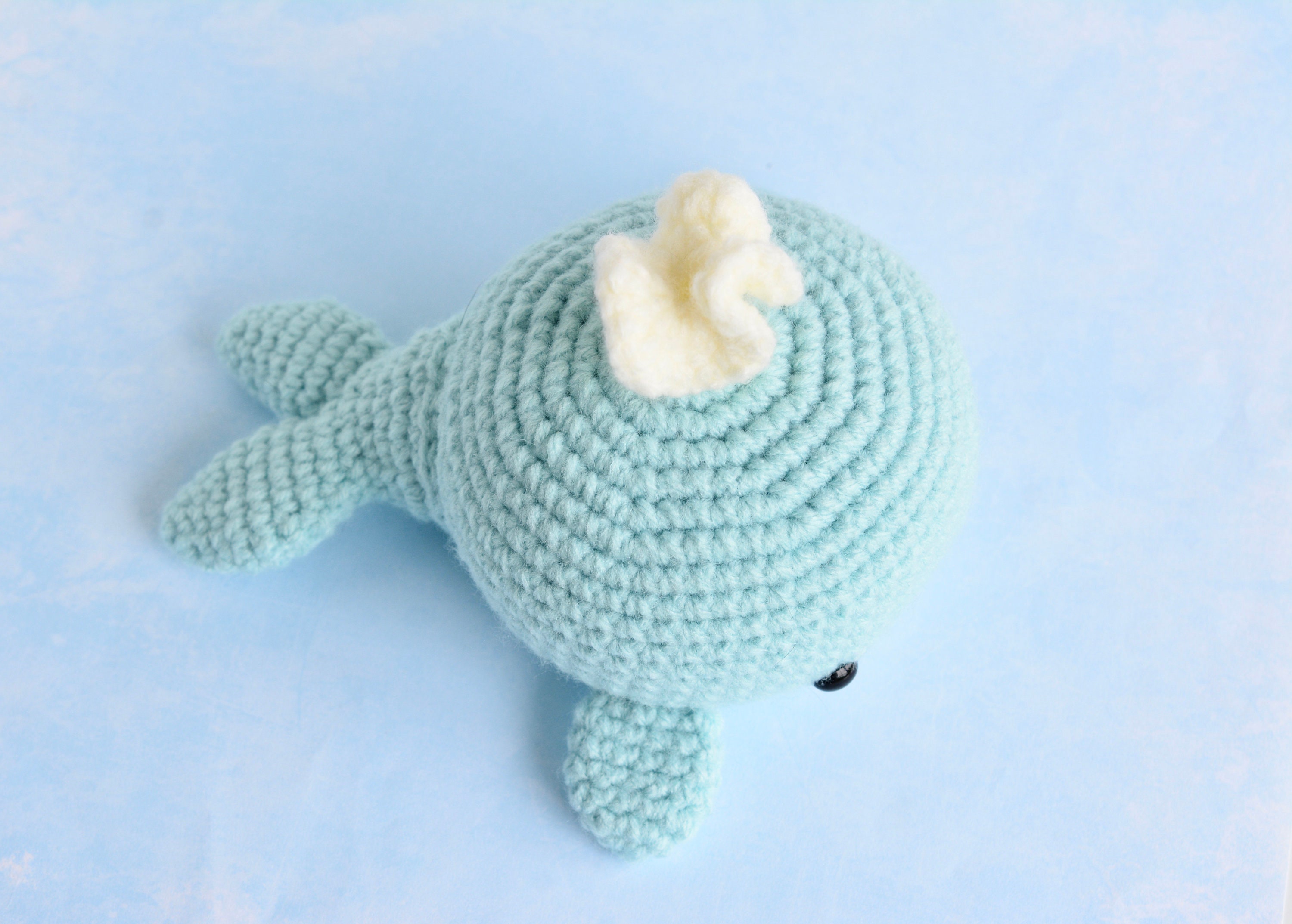 Stuffed Toy Whale, Amigurumi Sea Life, Whale Stuffy, Stuffed Whale ...