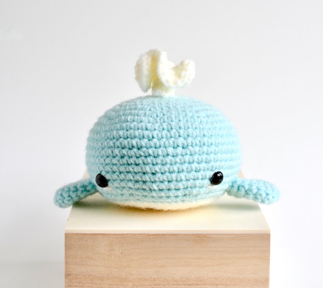 Stuffed Toy Whale, Amigurumi Sea Life, Whale Stuffy, Stuffed Whale ...