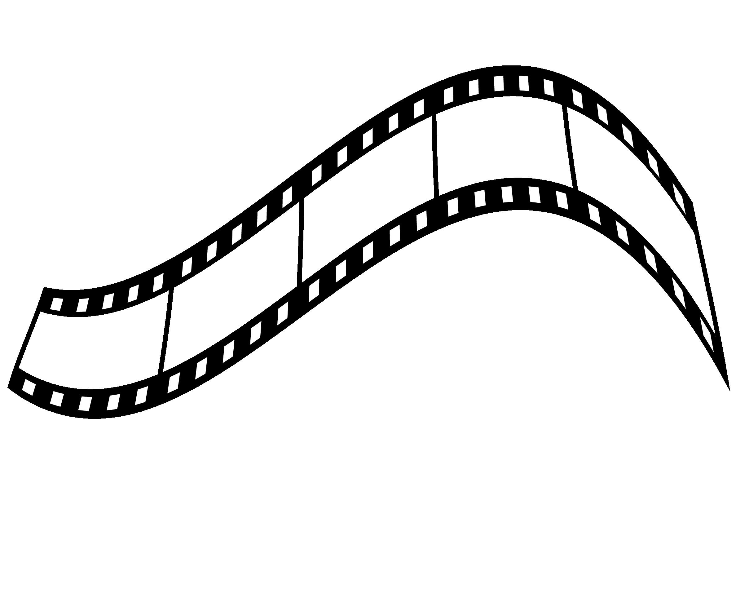Film Strip Svg / Film Svg / Movie Clipart / Hollywood Clipart Svg ...