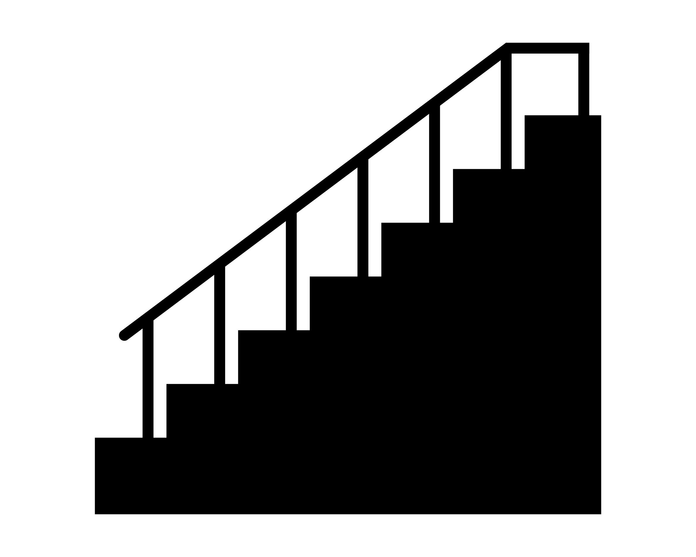 Stairs Svg / Staircase Svg / Stairs Clipart / Staircase Eps / Stairs ...