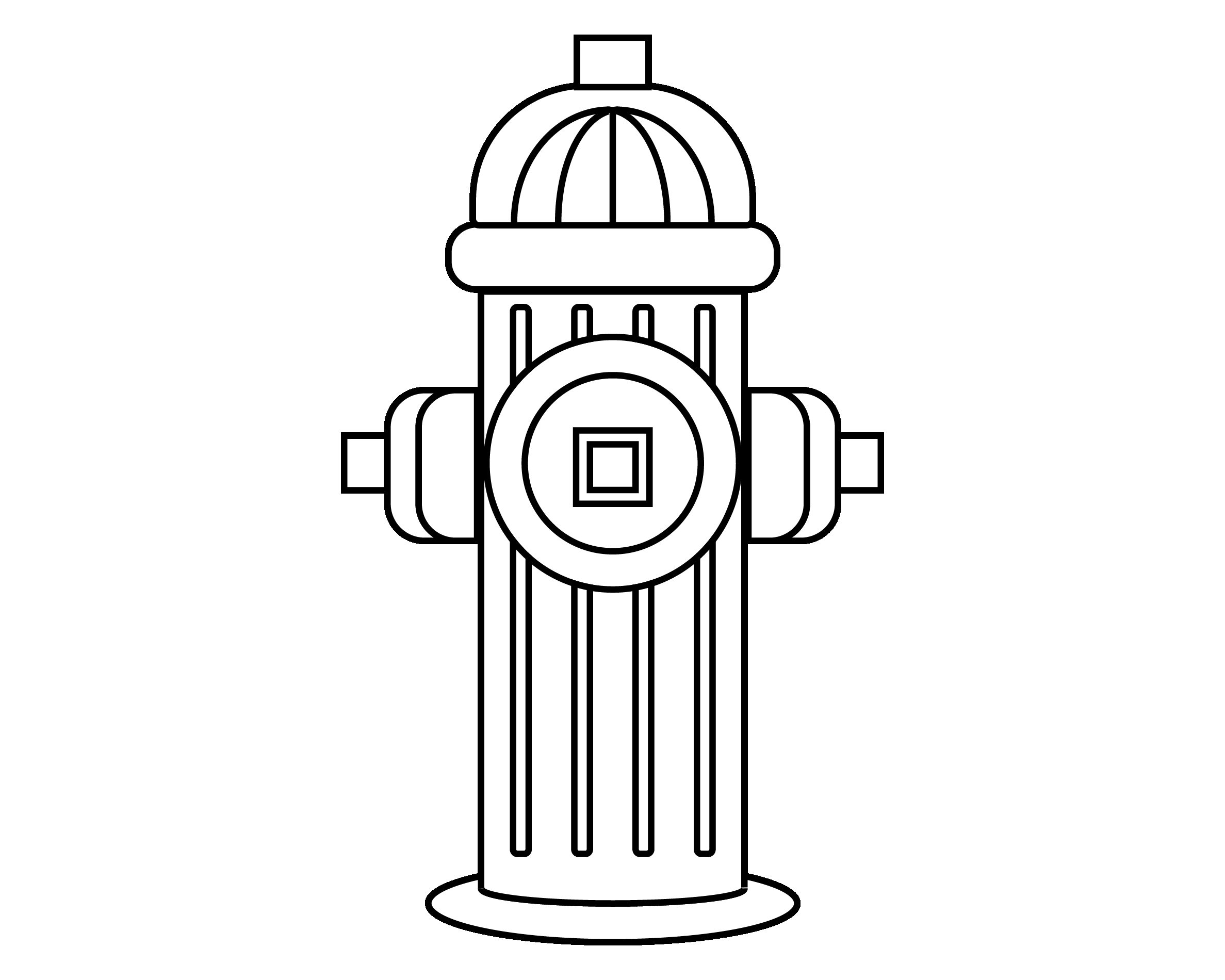 Fire Hydrant Svg / Fireman Clip Art / Fire Hydrant Silhouette / Fire ...