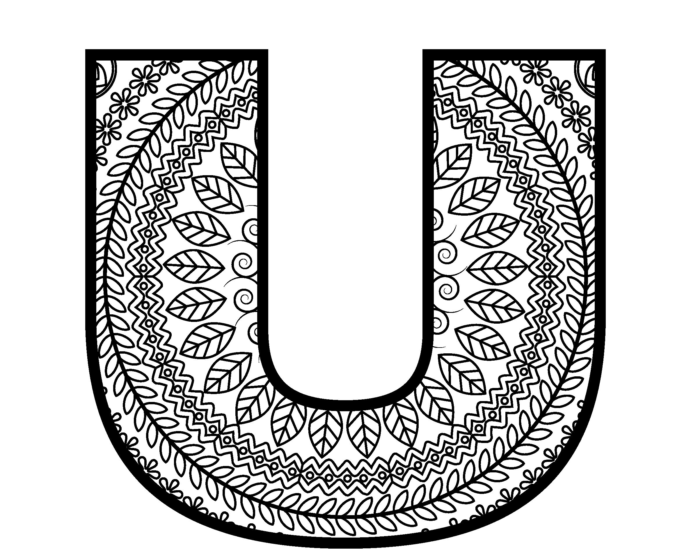 Mandala Alphabet Svg / Mandala Letters Svg Cut Files / Mandalas Svg ...