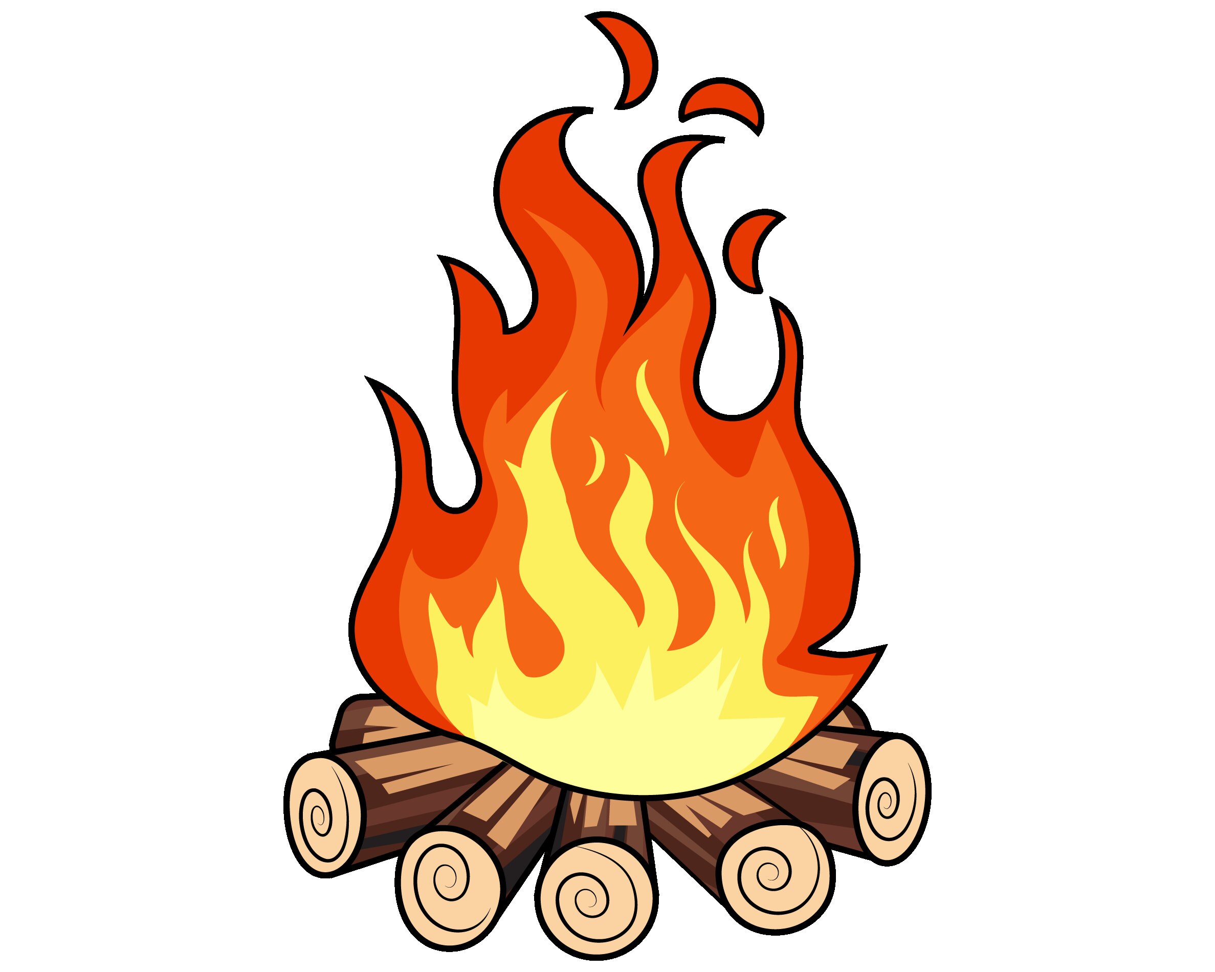 Campfire Svg / Camping Svg / Camp Life Svg / Fire Flame Svg / Camping ...