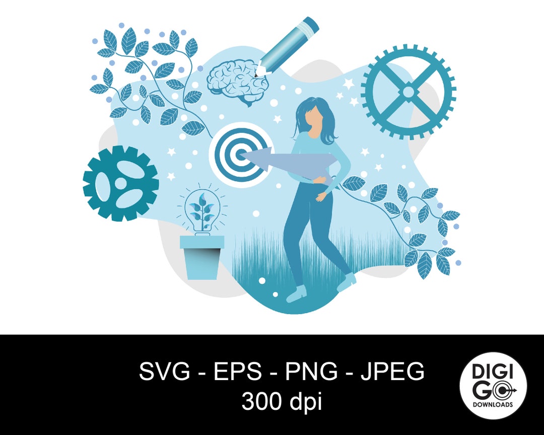 Personal Growth Svg / Self Growth Svg / Personal Development Svg / Self ...