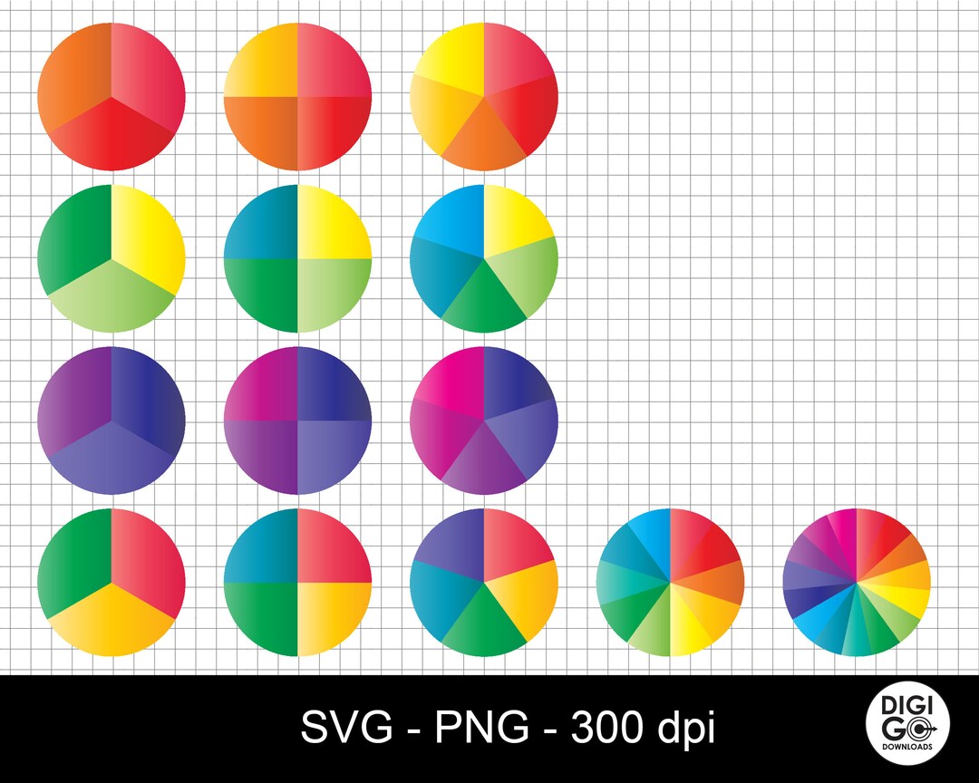 Pie Chart Graph / Pie Chart / Pie Graph Svg / Pie Chart Bundle ...