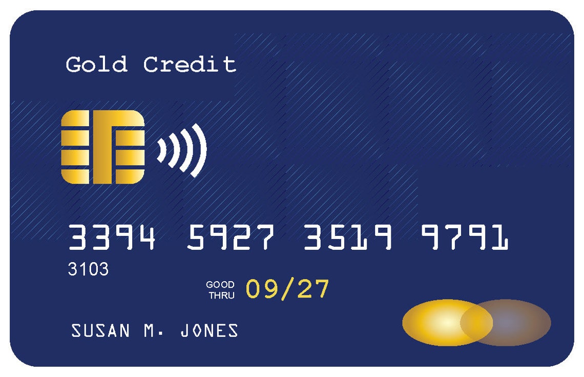 Credit Card Template / Credit Card Svg / Fillable Credit Card / Credit ...