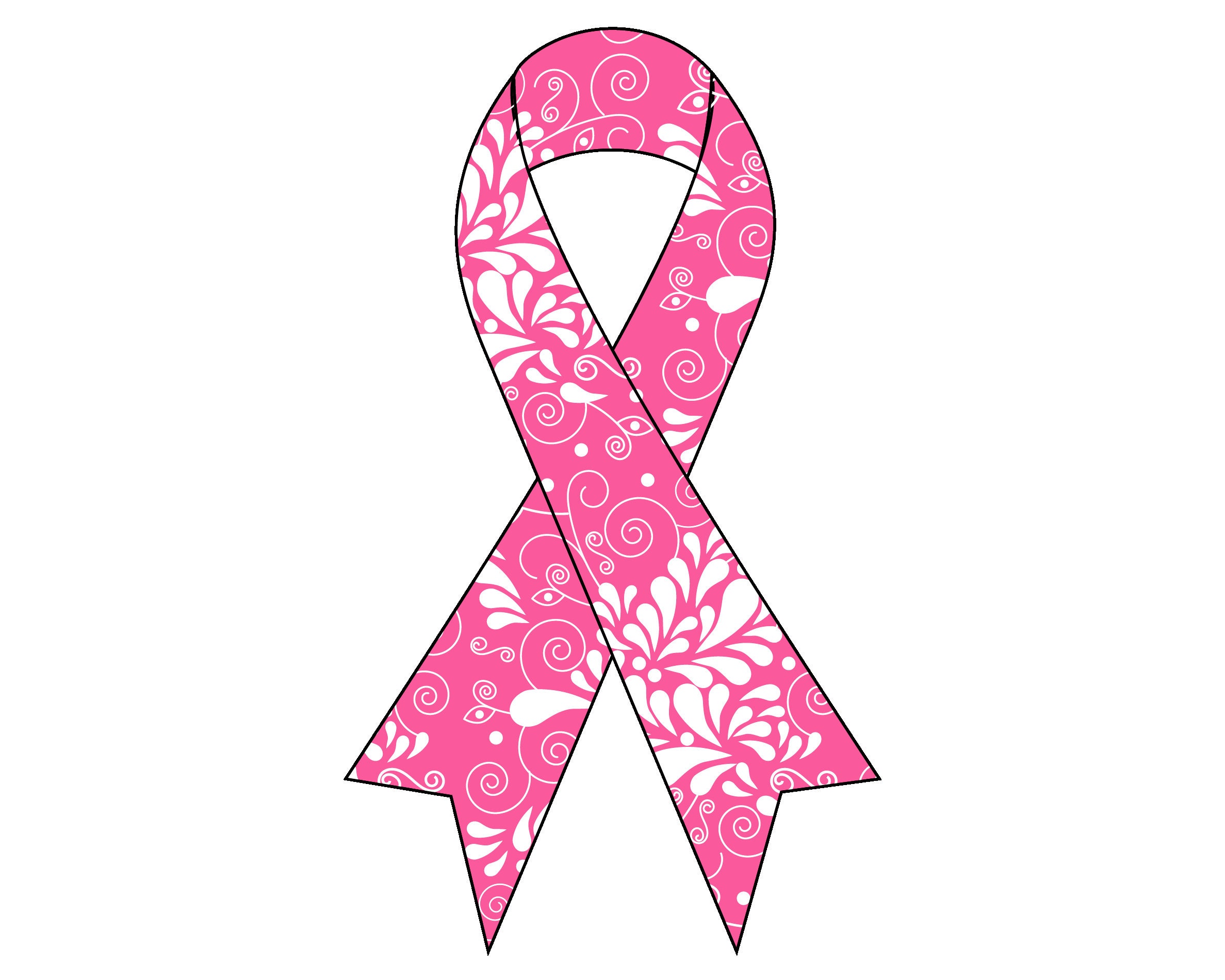 Breast Cancer Svg Breast Cancer Ribbon Pink October Cancer