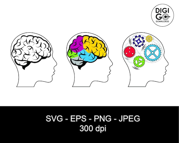 Growth Mindset Clipart / Brain Clipart / Growth Mindset Images | Etsy
