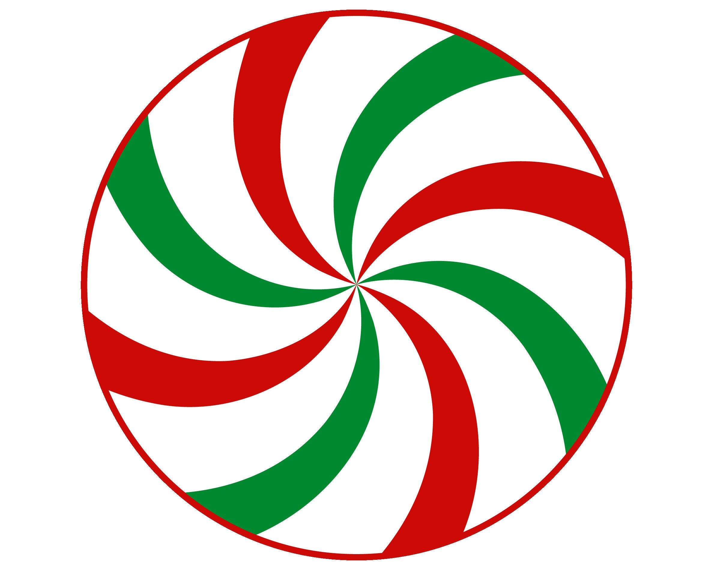 Christmas Peppermint Candy Svg / Peppermint Svg / Peppermint Swirl Svg ...