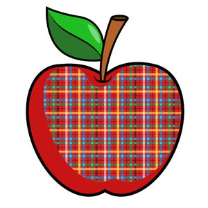 Apple Svg / Apple Clipart / School Svg / Fillable Apple / Teacher Svg ...