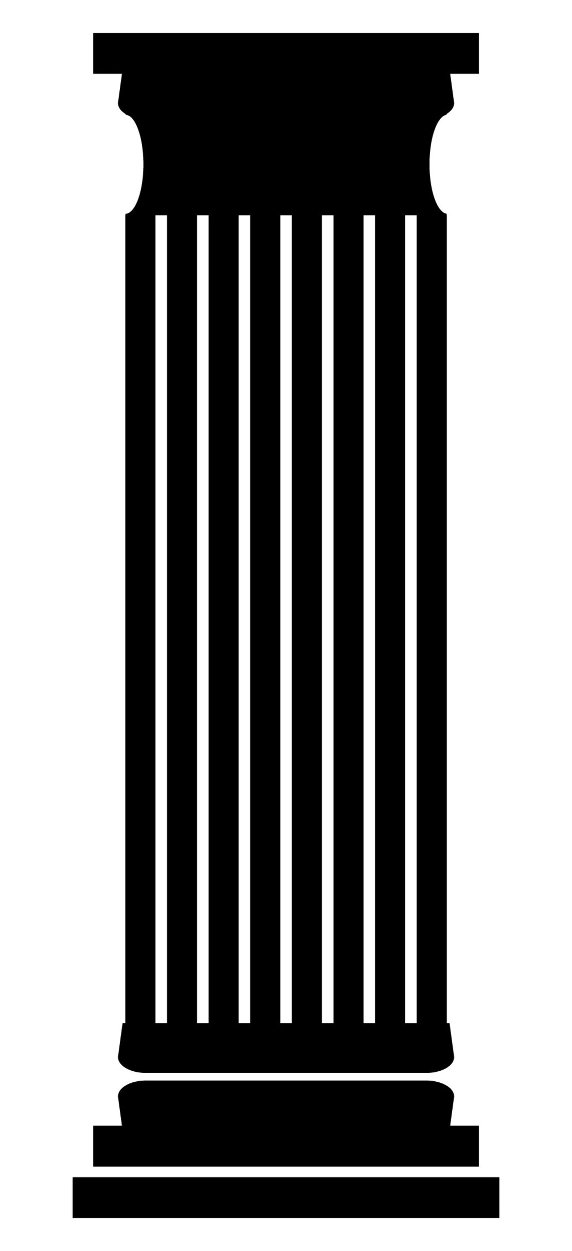 Column Svg / Architectural Columns Svg / Pillars Svg / Greek Columns ...
