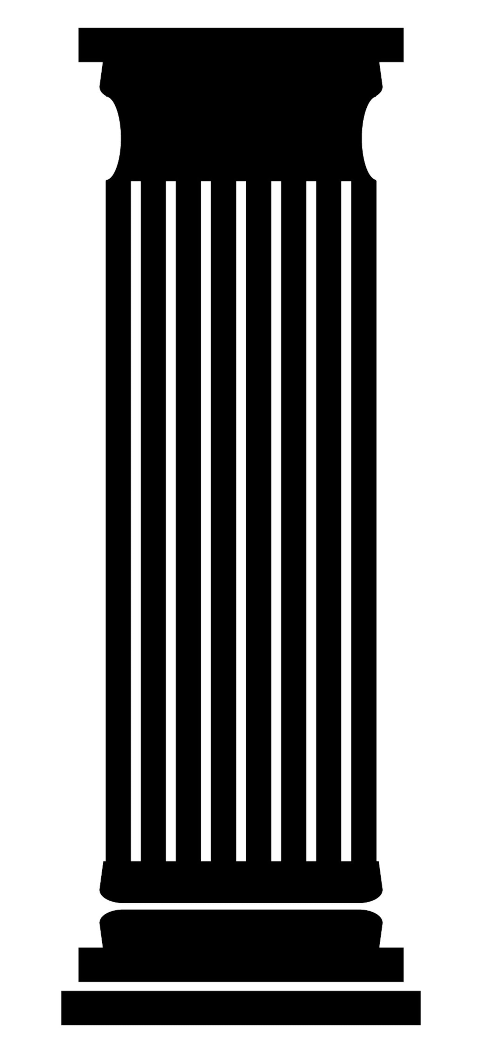 Column Svg / Architectural Columns Svg / Pillars Svg / Greek Columns ...