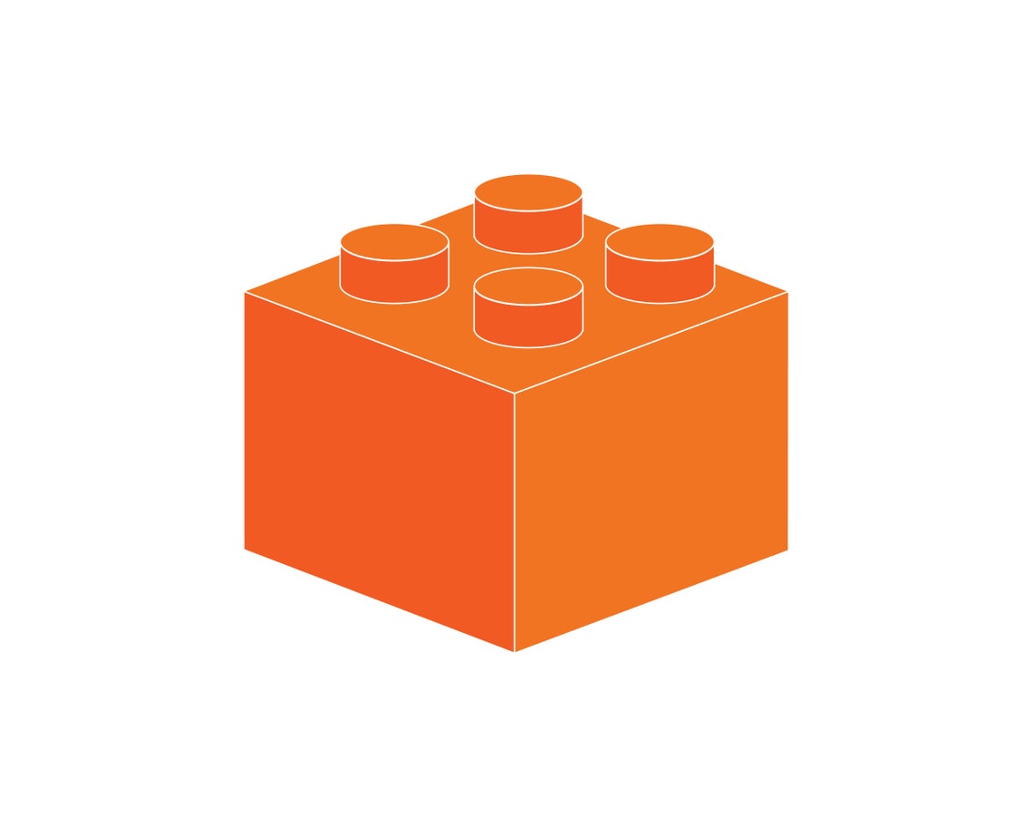 Building Blocks Svg / Toy Brick / Bricks Svg / Building Brick Png ...