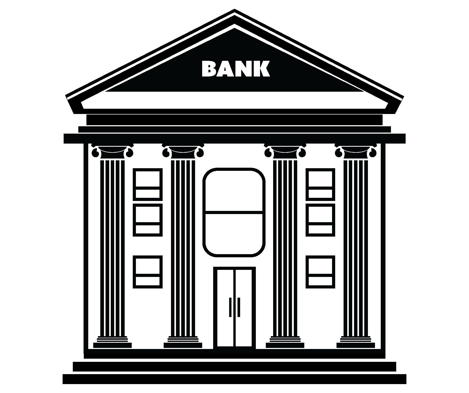 Bank Building Svg / Banking Svg / Bank Svg / National Register ...