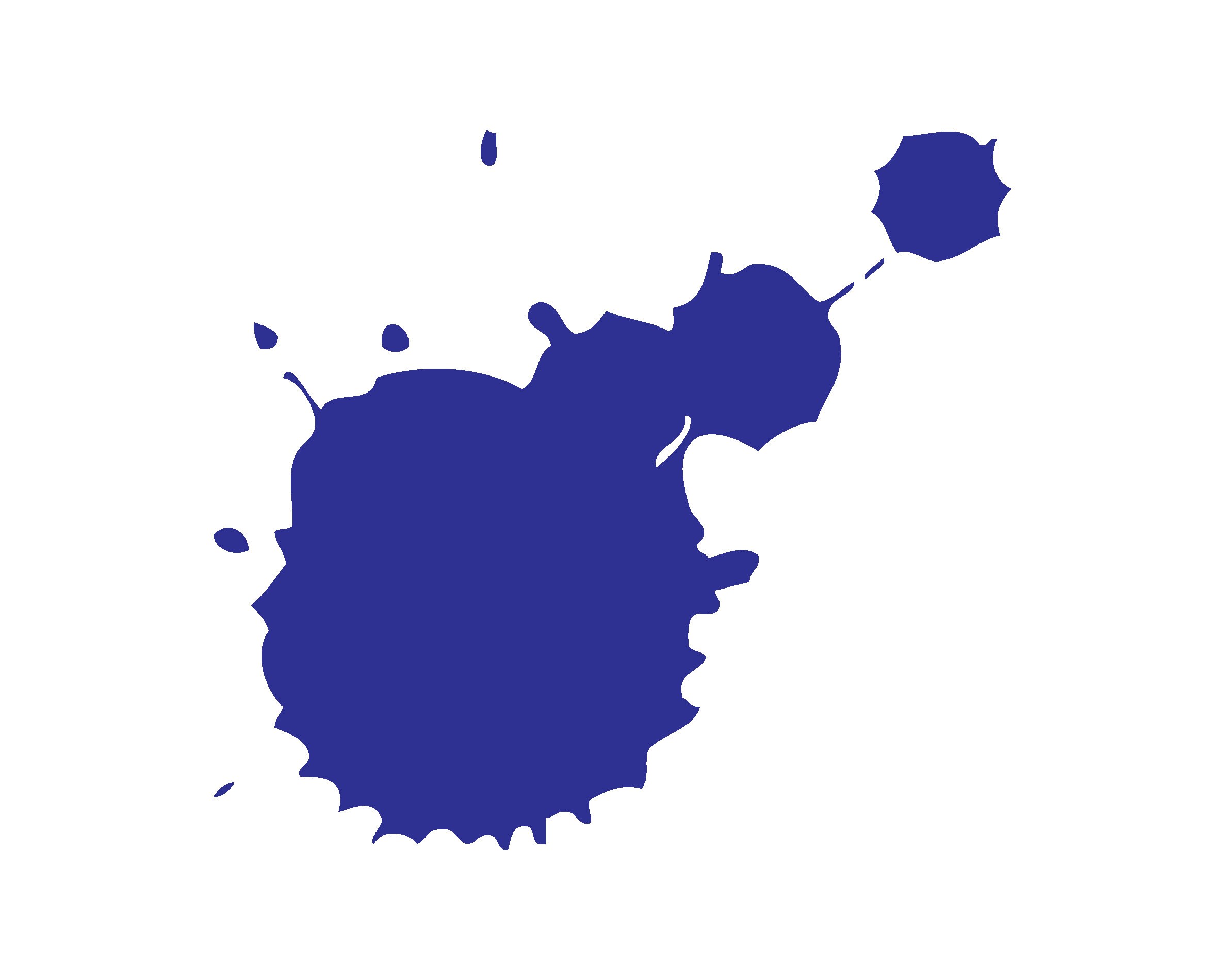 Paint Splatter Svg Bundle, Paint Splats Svg, Blob Svg, Paint Splash ...