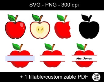 Apple Core Svg - Etsy