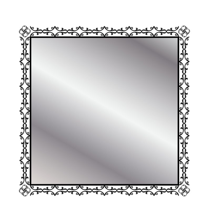 Mirror Svg / Mirror Bundle Svg / Mirrors Png / Oval Mirror Svg / Mirror ...