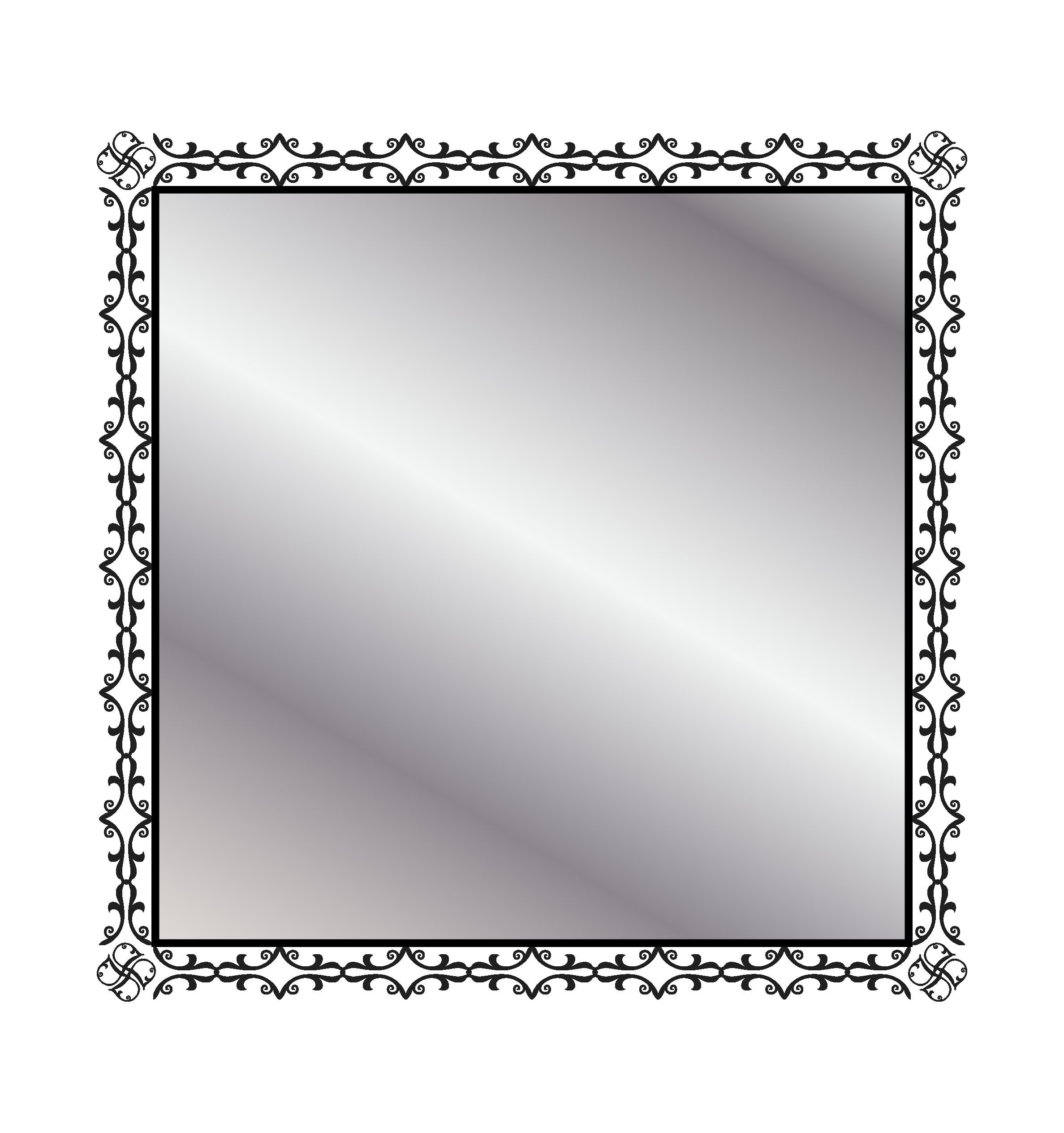 Mirror Svg / Mirror Bundle Svg / Mirrors Png / Oval Mirror Svg / Mirror ...