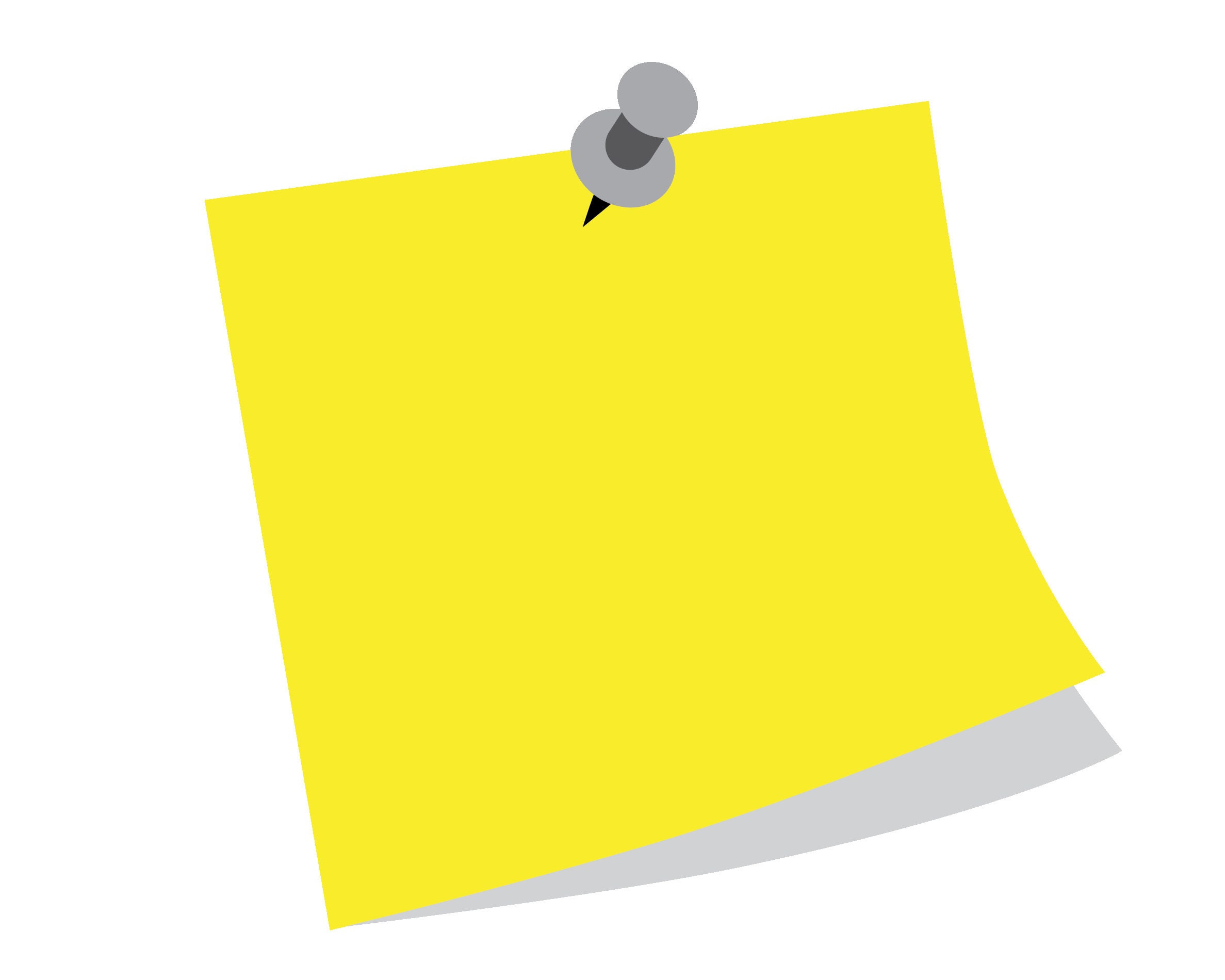 Sticky Notes Svg / Note Paper Svg / Yellow Sticky Note / Sticky Notes ...