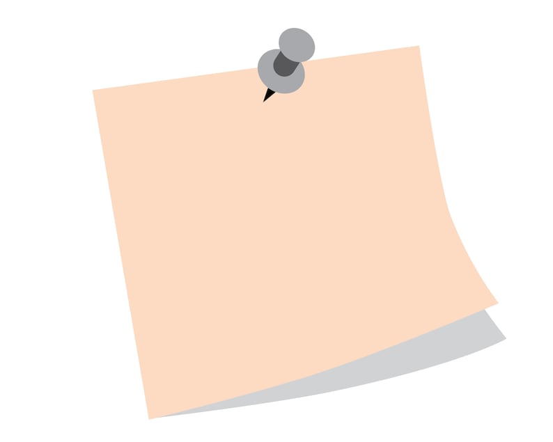 Sticky Notes Svg / Note Paper Svg / Yellow Sticky Note / Sticky Notes ...