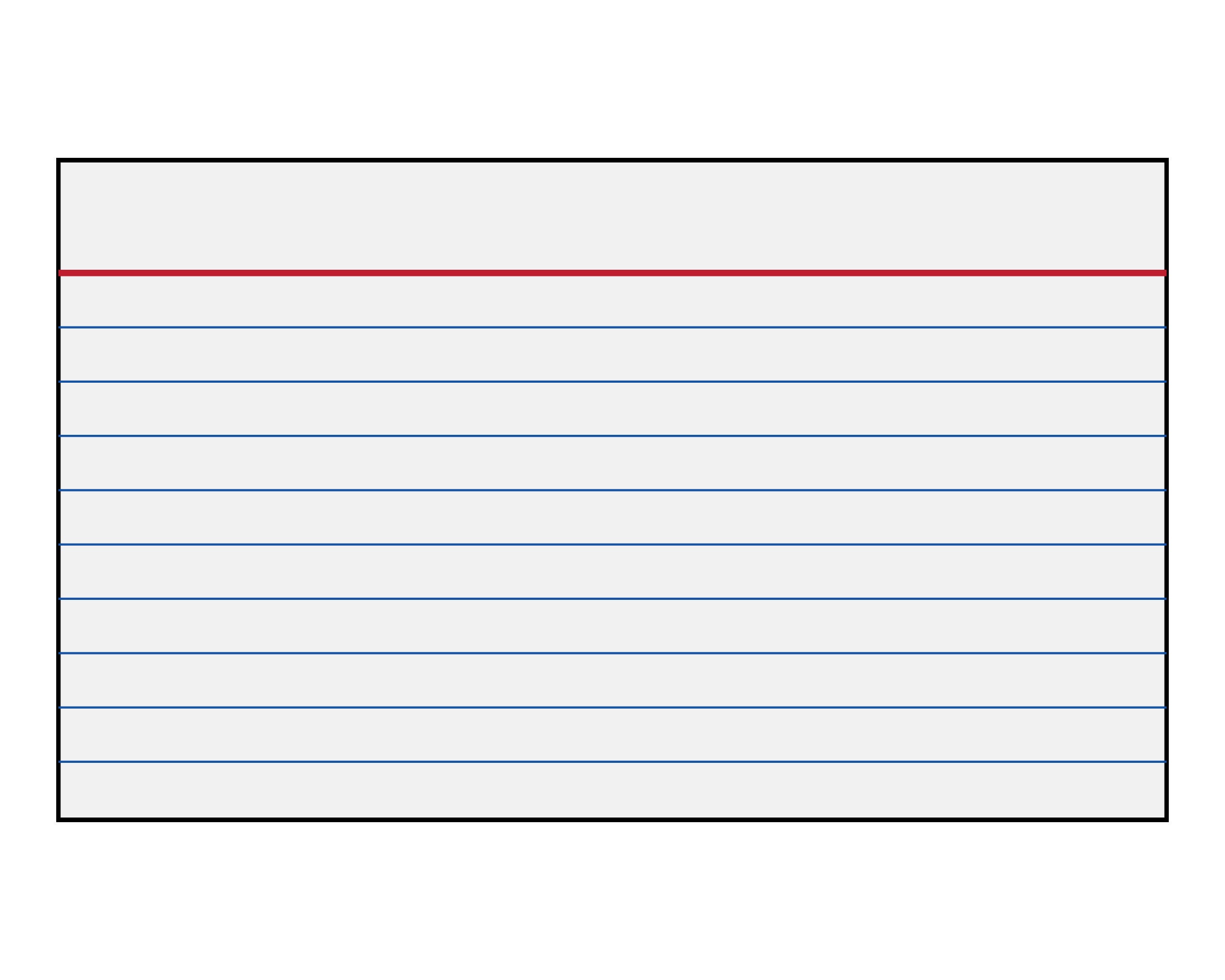 Colored Index Card Clipart / Index Card Image / Index Card Png ...