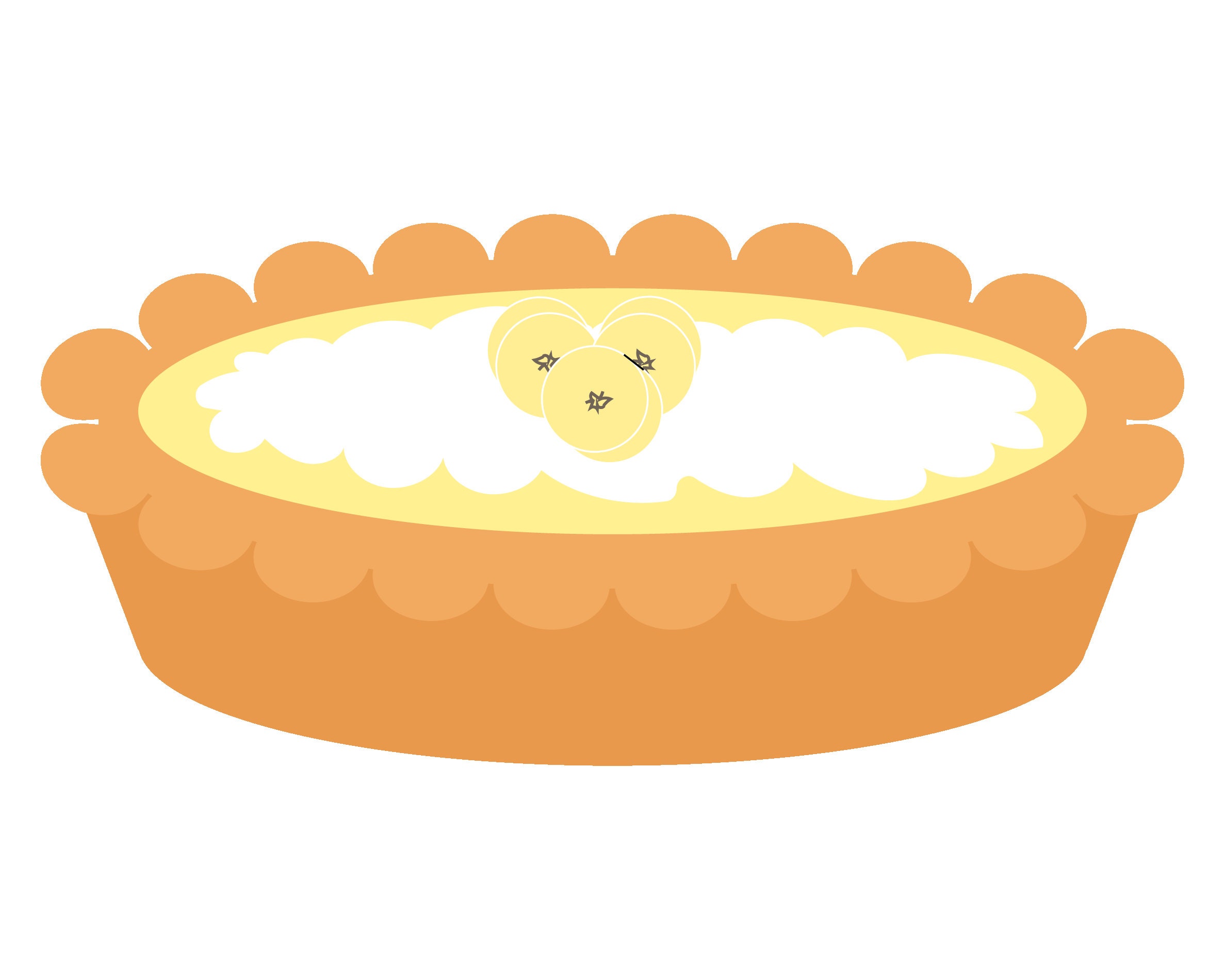 Pie Svg, Pumpkin Pie Svg, Cherry Pie Svg, Blueberry Pie Svg, Lime Pie ...