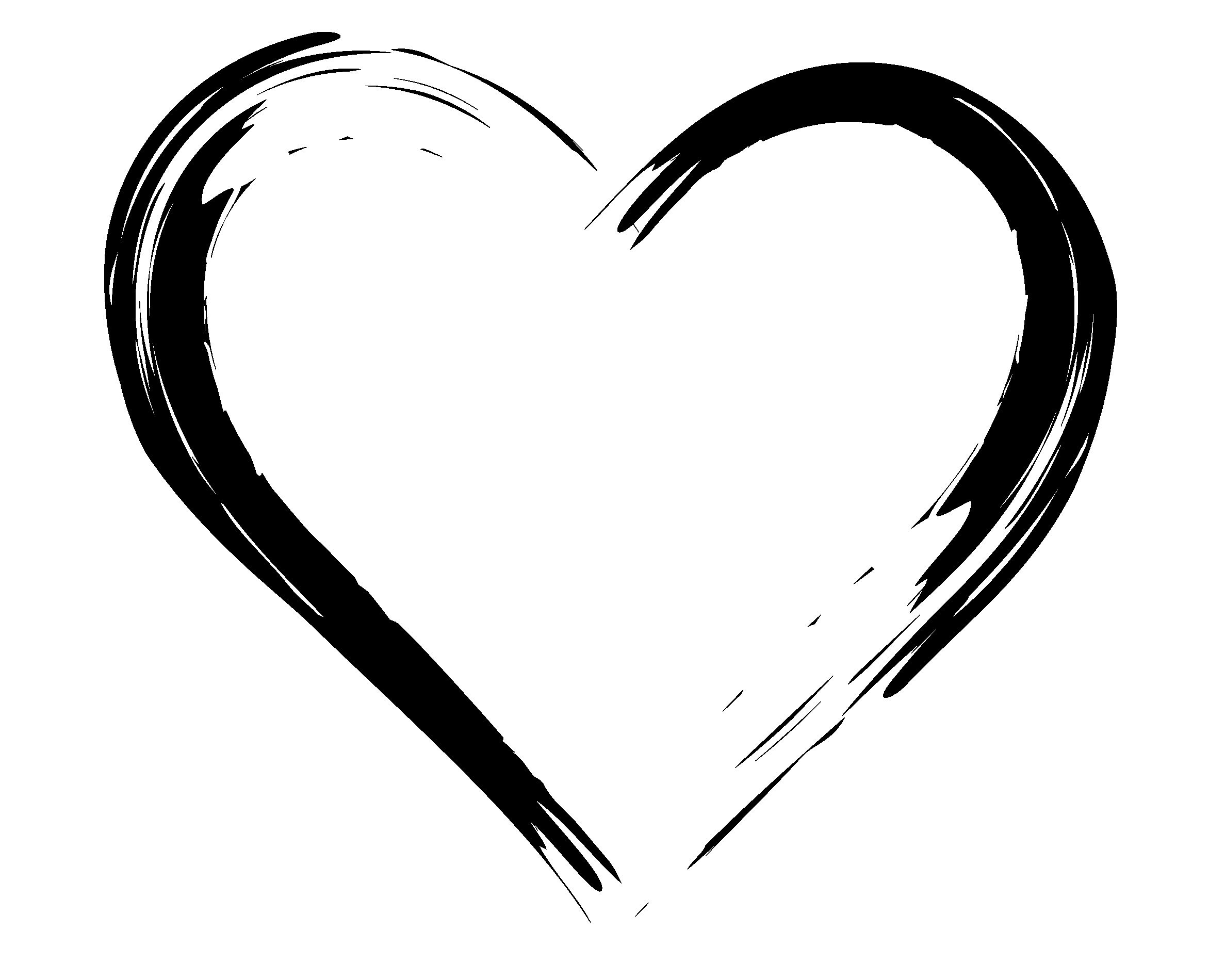 Heart Svg Bundle, Heart Svg, Open Heart Svg, Doodle Heart Svg, Sketch ...