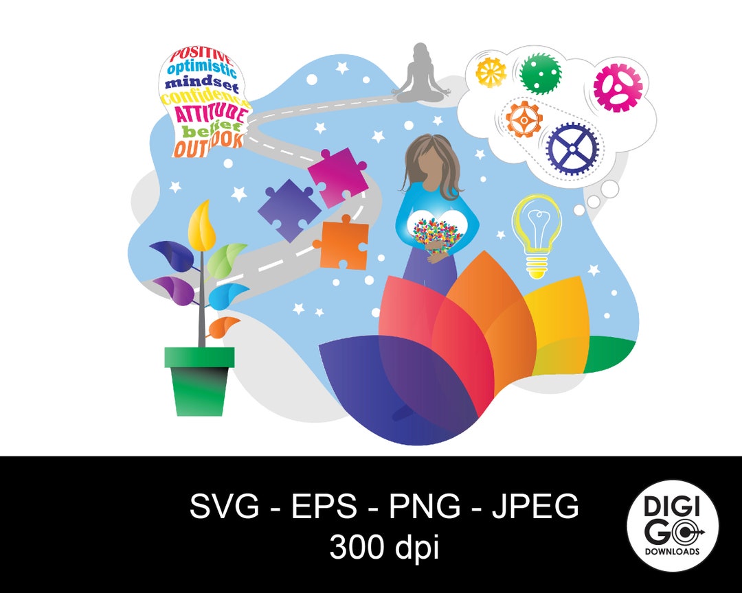 Personal Growth Svg / Self Growth Svg / Personal Development Svg / Self ...