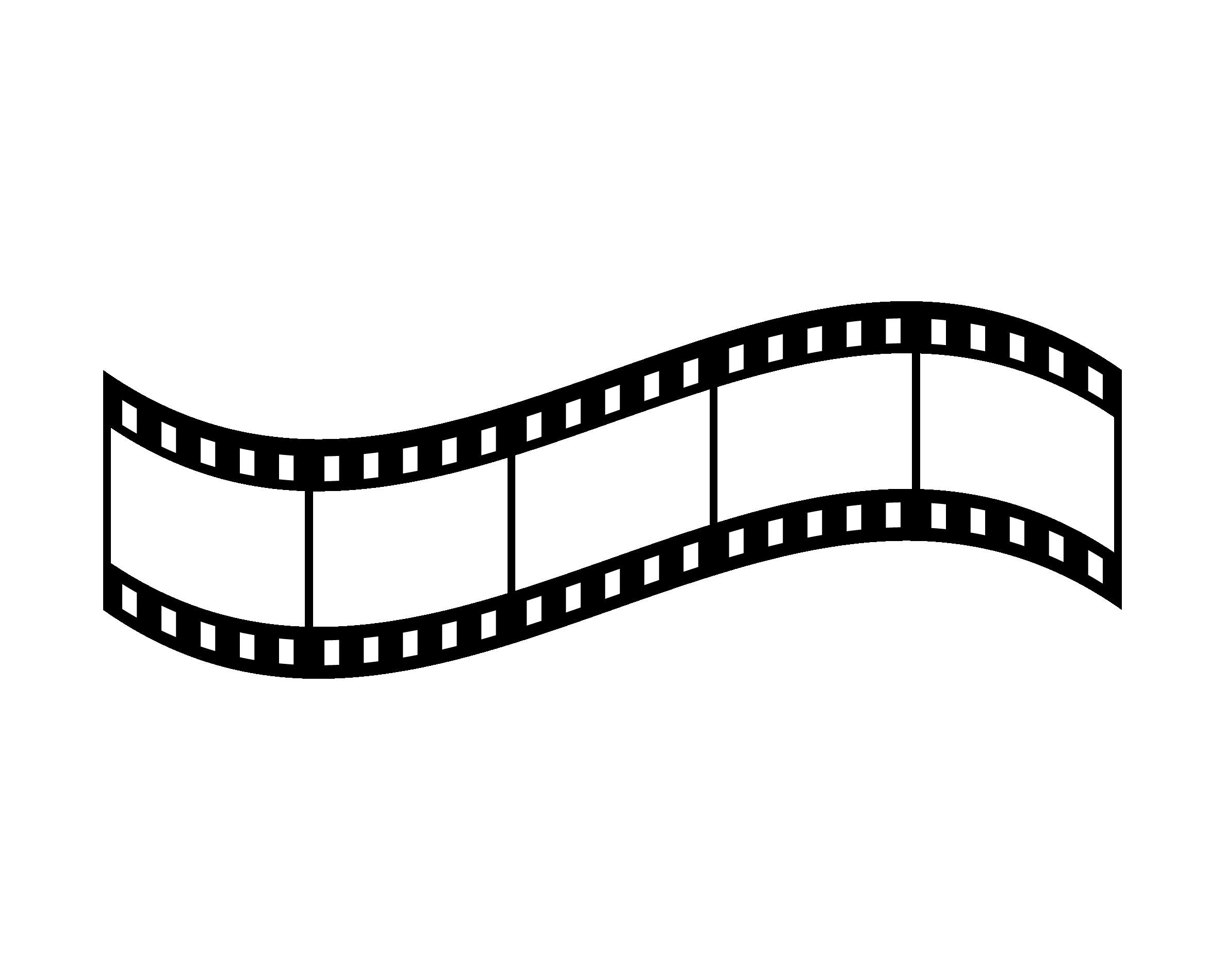 Film Strip Svg / Film Svg / Movie Clipart / Hollywood Clipart Svg ...