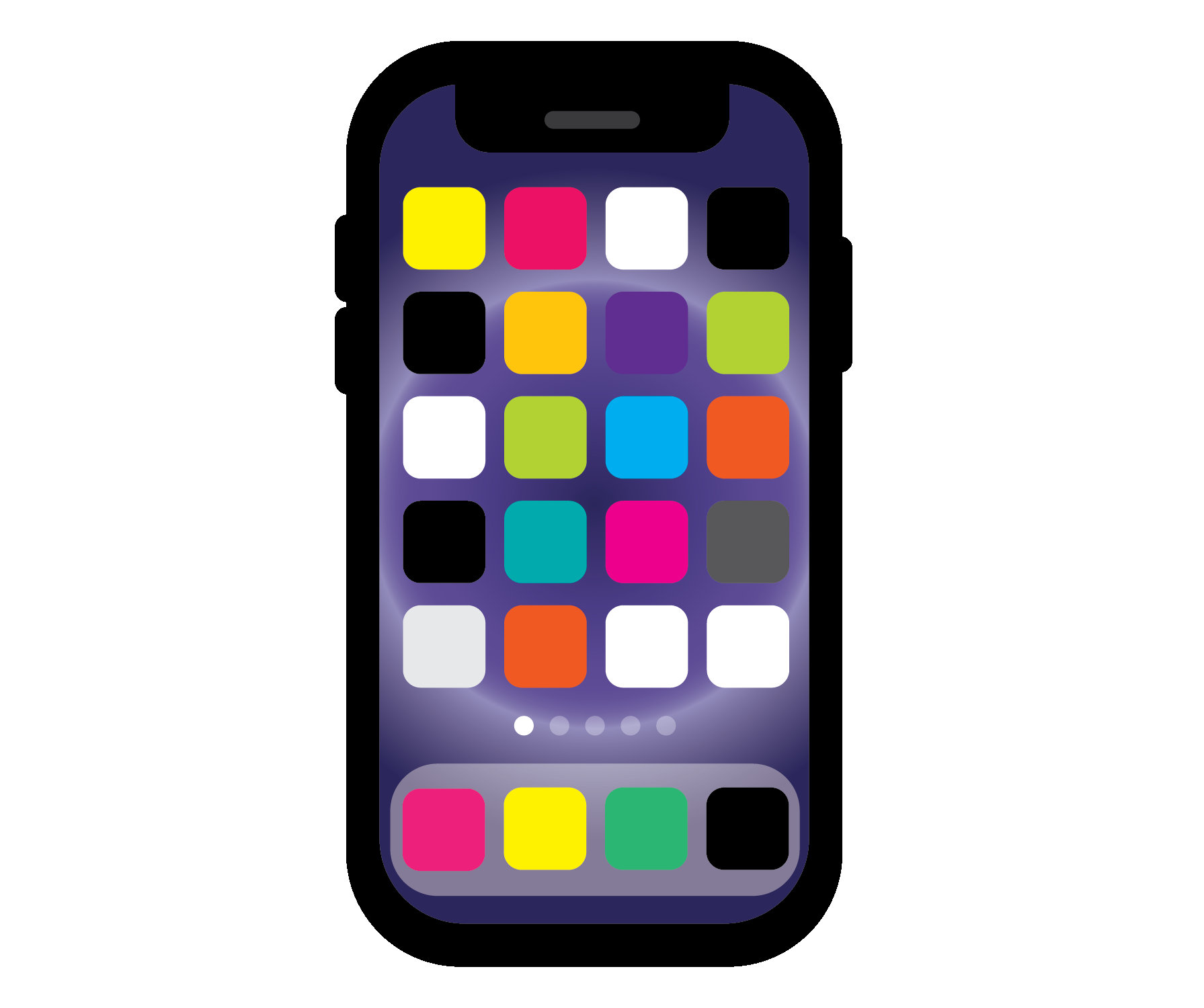 Smart Phone Svg / Cell Phone Clipart / Mobile Phone Svg / Cell Phone ...