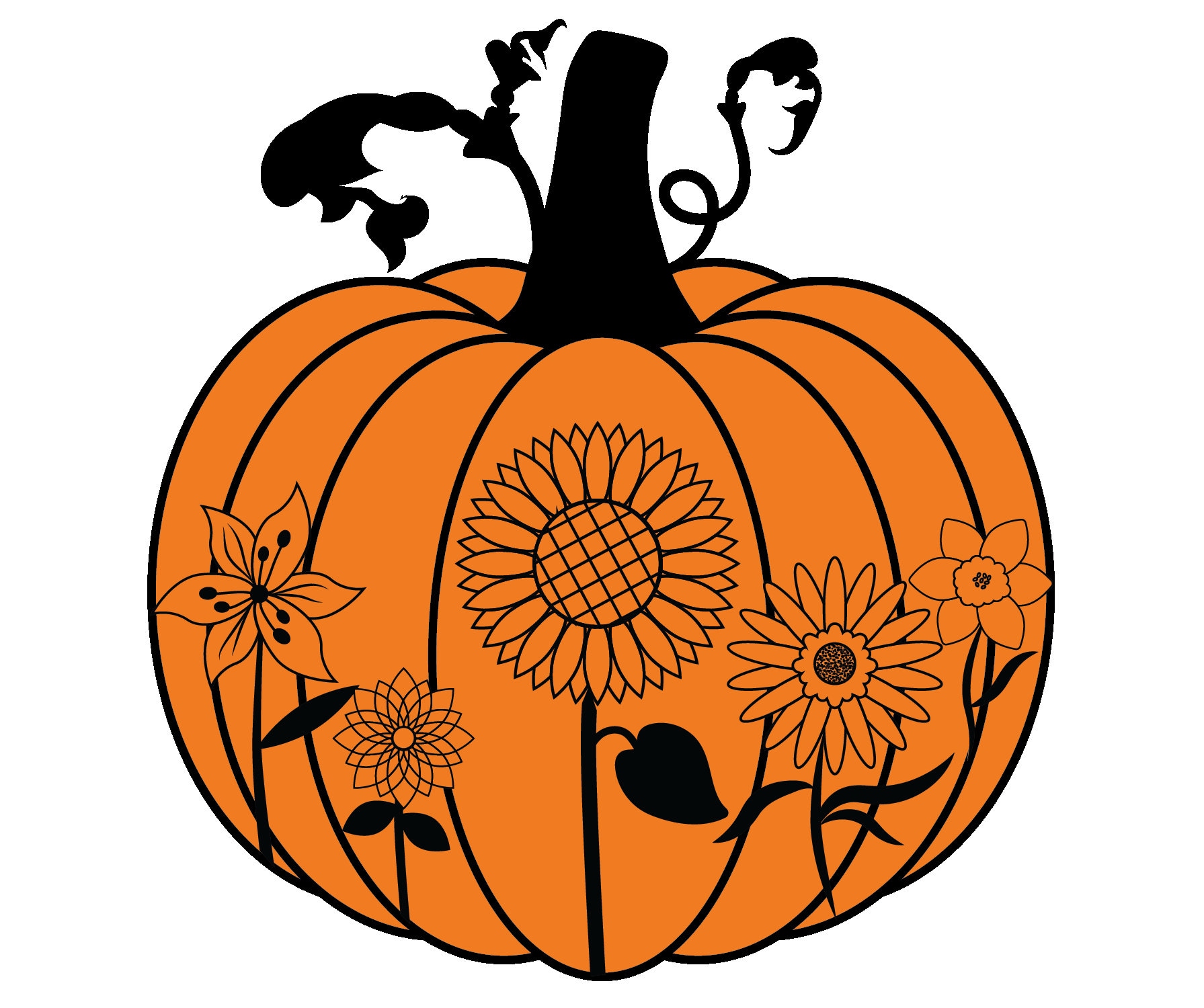 Pumpkin Svg / Pumpkin Bundle Svg / Fall Pumpkin Svg / Pumpkin - Etsy