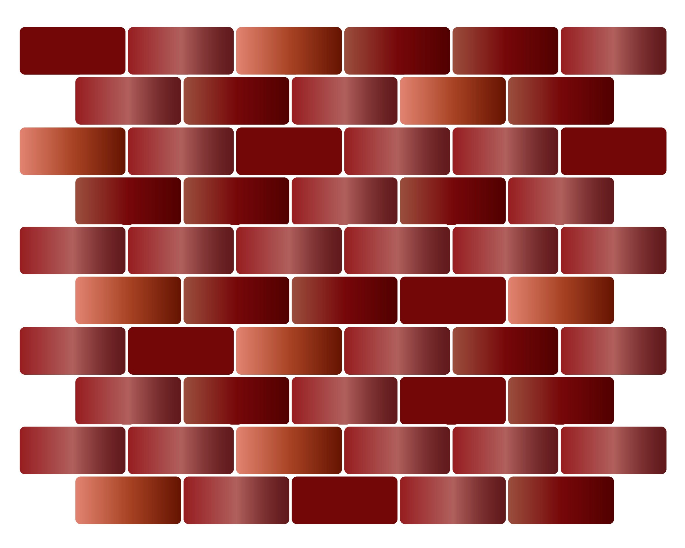 Brick Wall Svg / Bricks Svg / Brick Wall Pattern / Brick Clipart ...