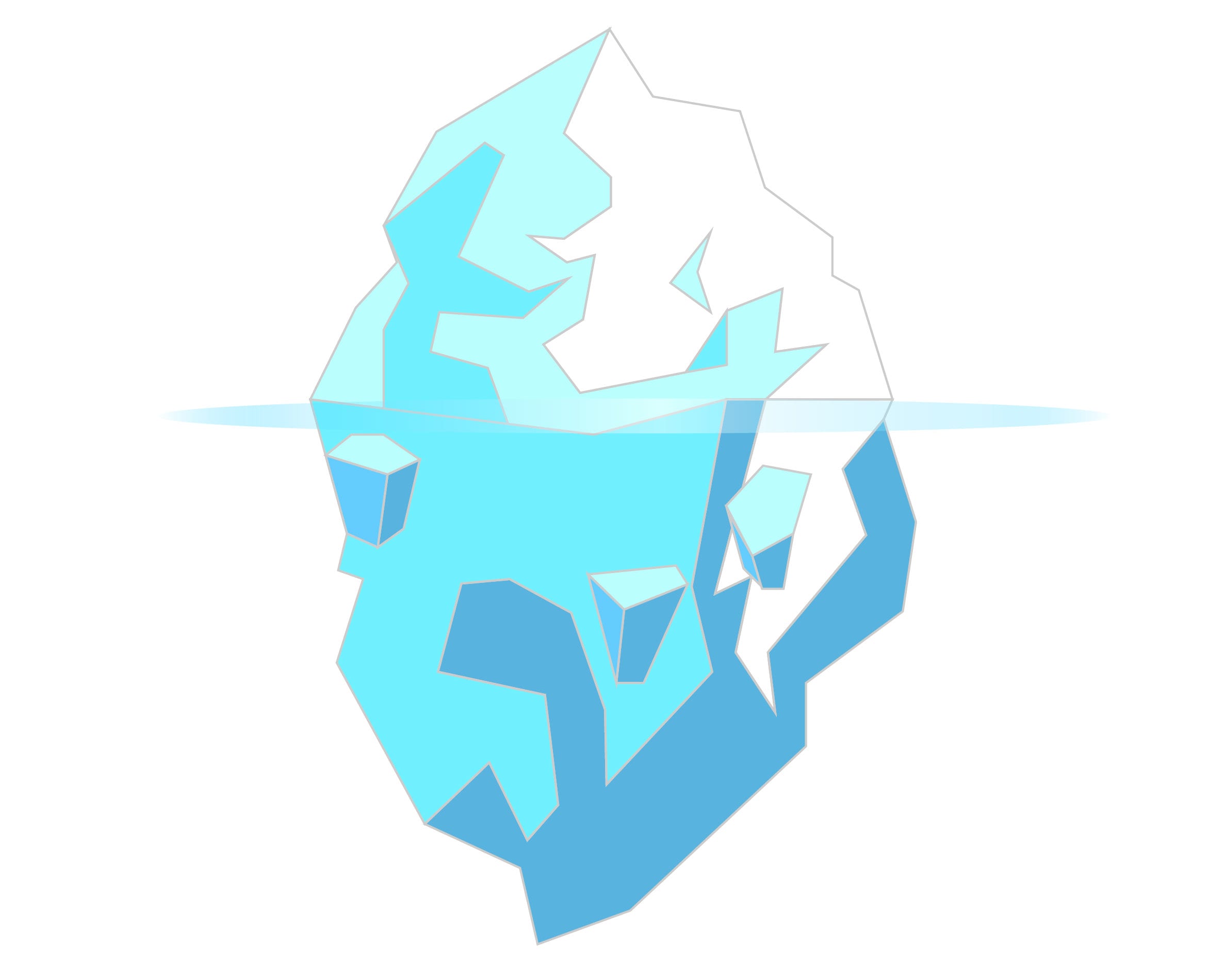 Iceberg Svg / Icebergs / Iceberg Png / Iceberg Vector / Iceberg Clipart ...