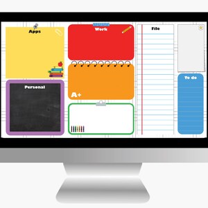 Desktop Wallpaper Organizer / Desktop Wallpaper / Desktop Background ...