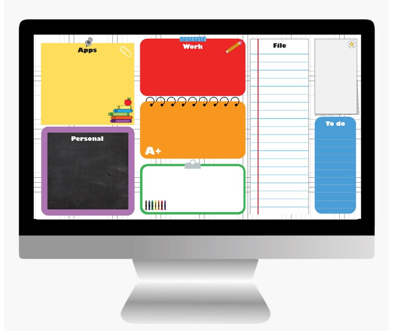 Desktop Wallpaper Organizer / Desktop Wallpaper / Desktop Background ...