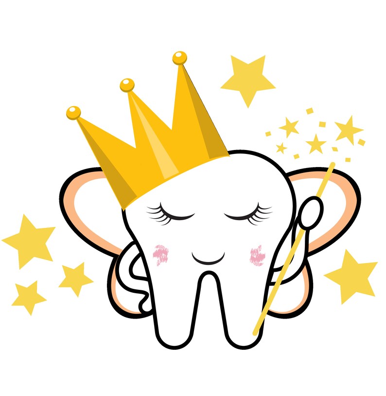 Tooth Fairy Svg, Tooth Fairy Png, Tooth Fairy Clipart, Tooth Bundle Svg ...