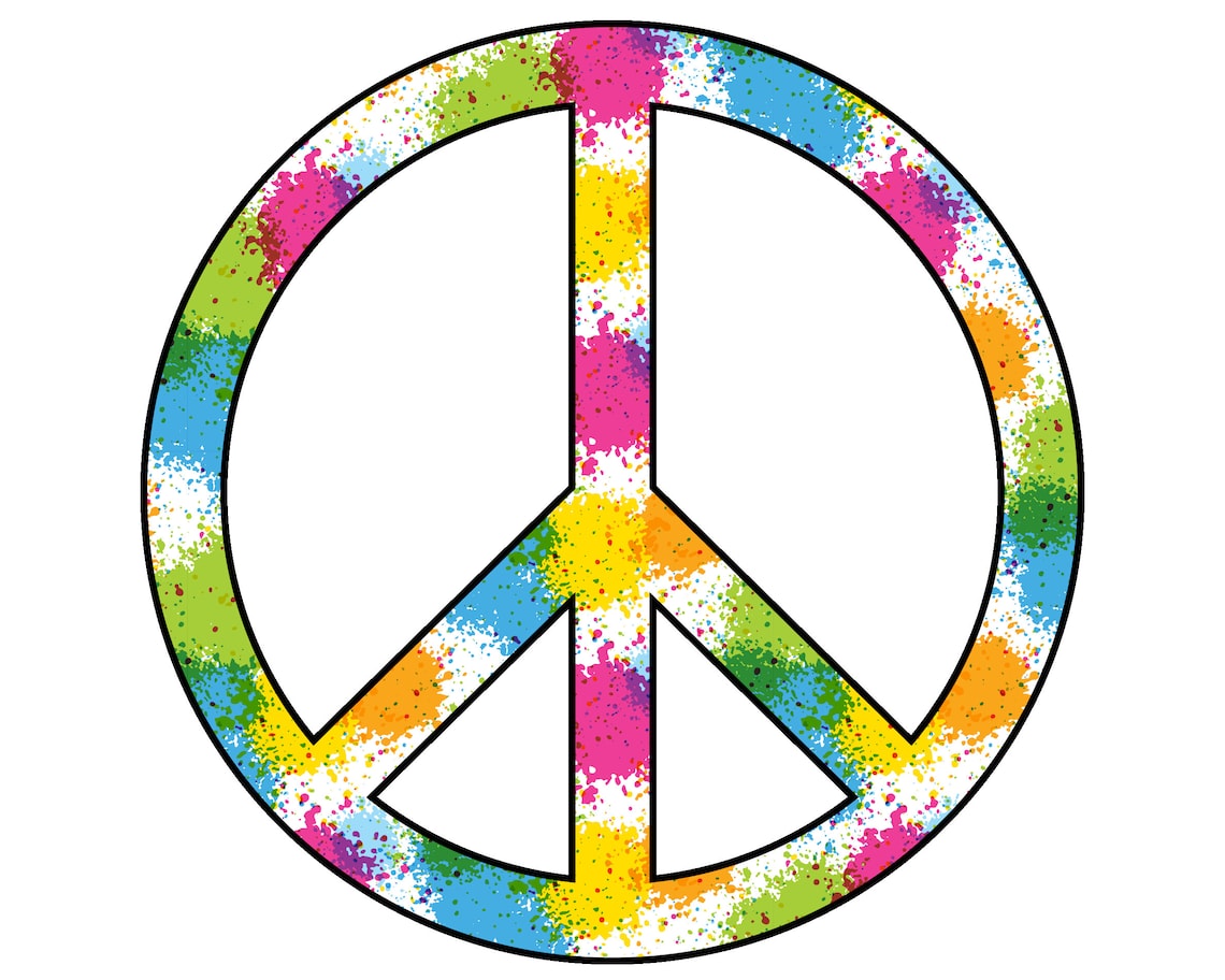 Peace Sign Svg / Peace Symbol Svg / Peace Sign Png / Peace Symbol Png ...