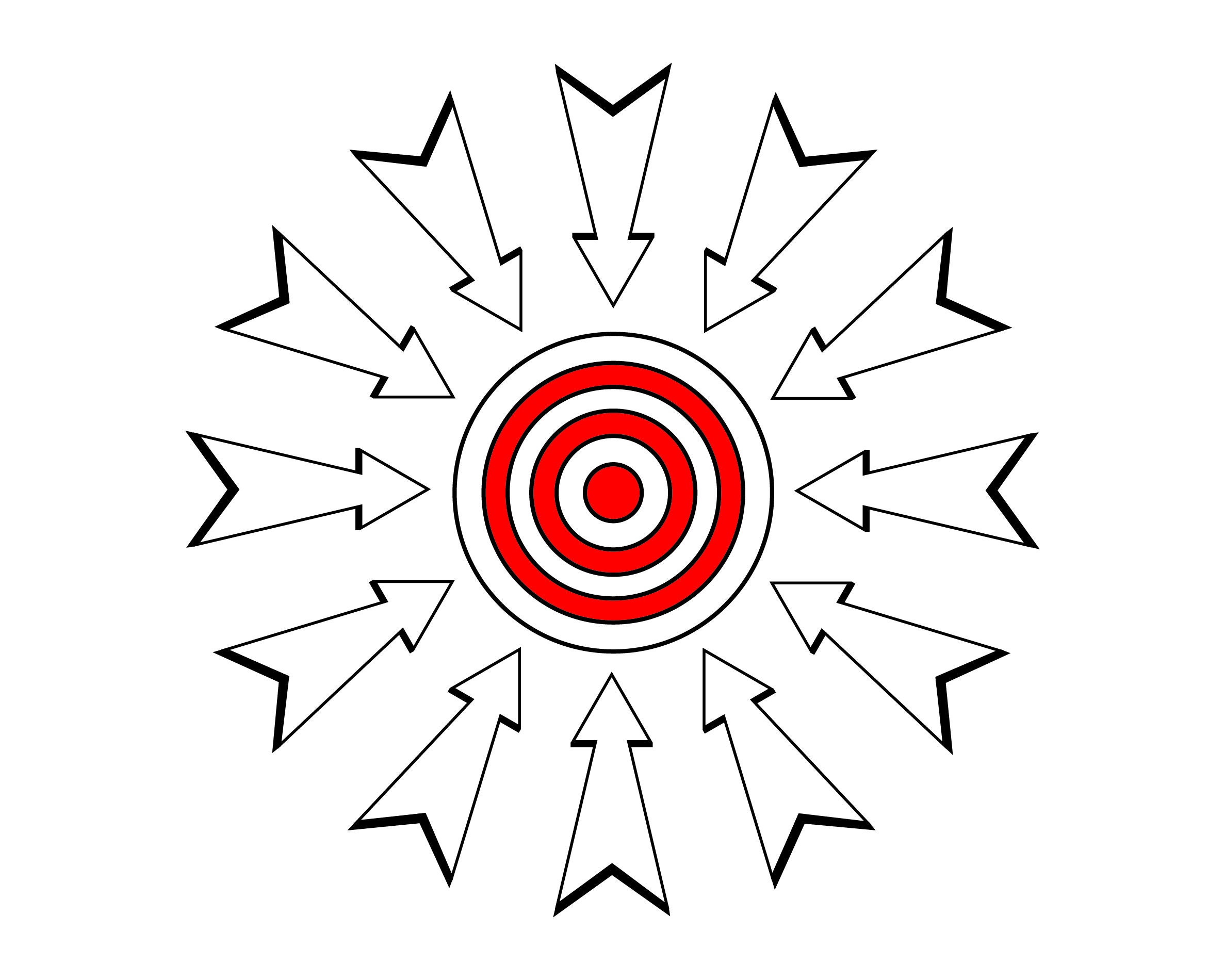 Goals Clipart / Target Clipart / Target Image / Goals / Light Bulb ...