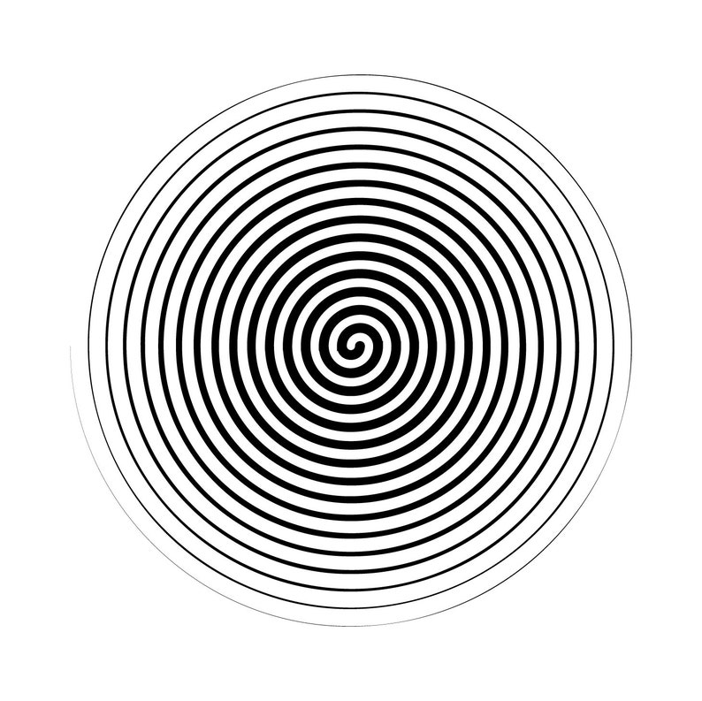 Spiral Svg / Spiral Svg File / Swirls Svg / Spiral Bundle / Spiral ...