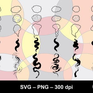 Smoke Svg - Etsy