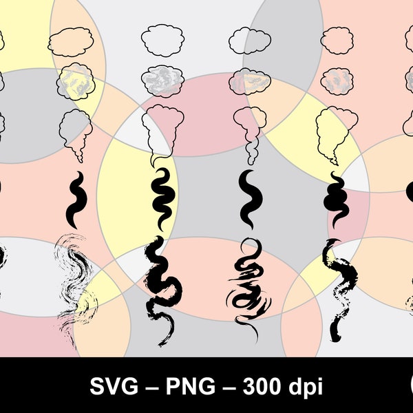 Smoke Svg - Etsy