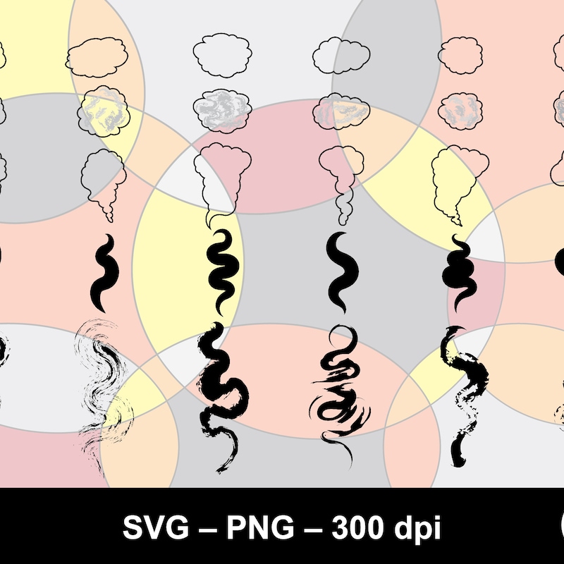 Smoke Svg - Etsy